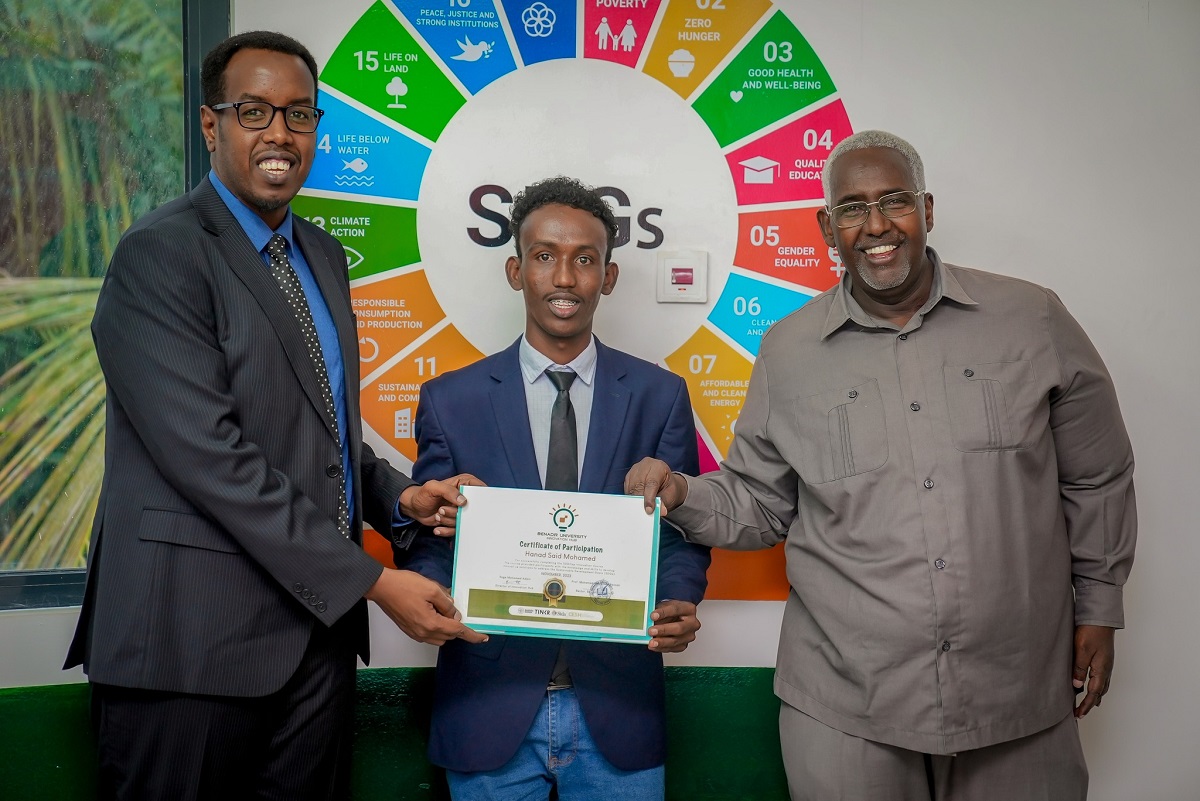 Benadir university Students