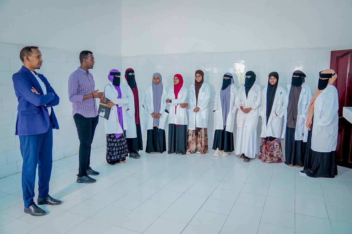 Benadir university Students