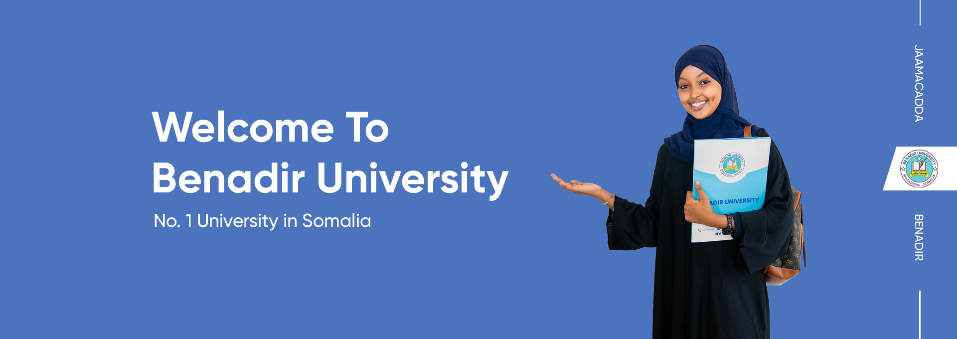Benadir university Students