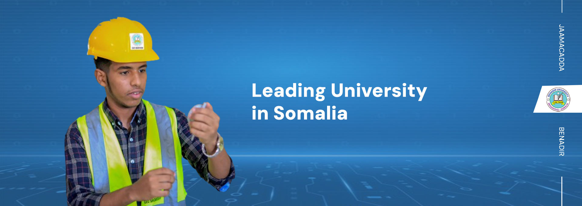 Benadir university Students