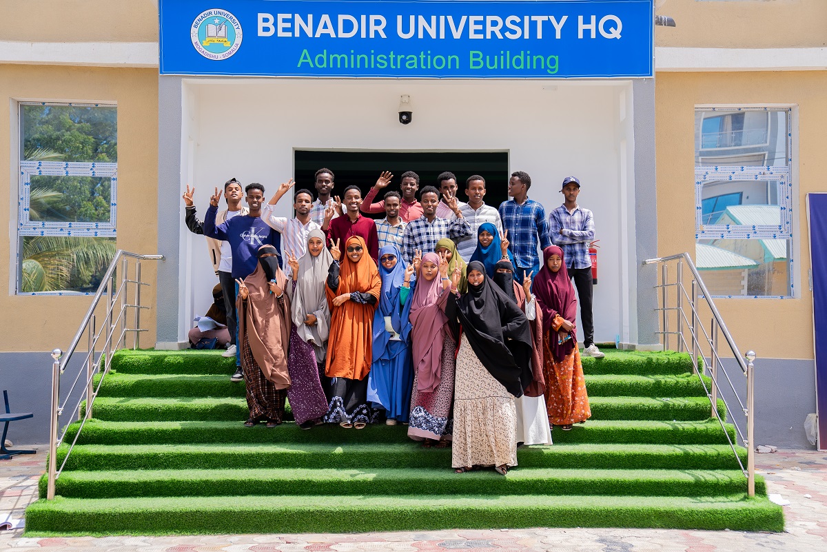 Benadir university Students