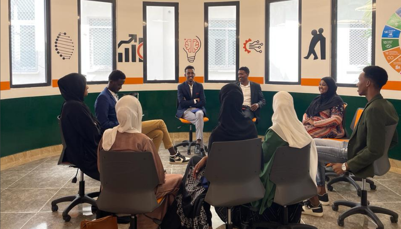 Benadir university Students