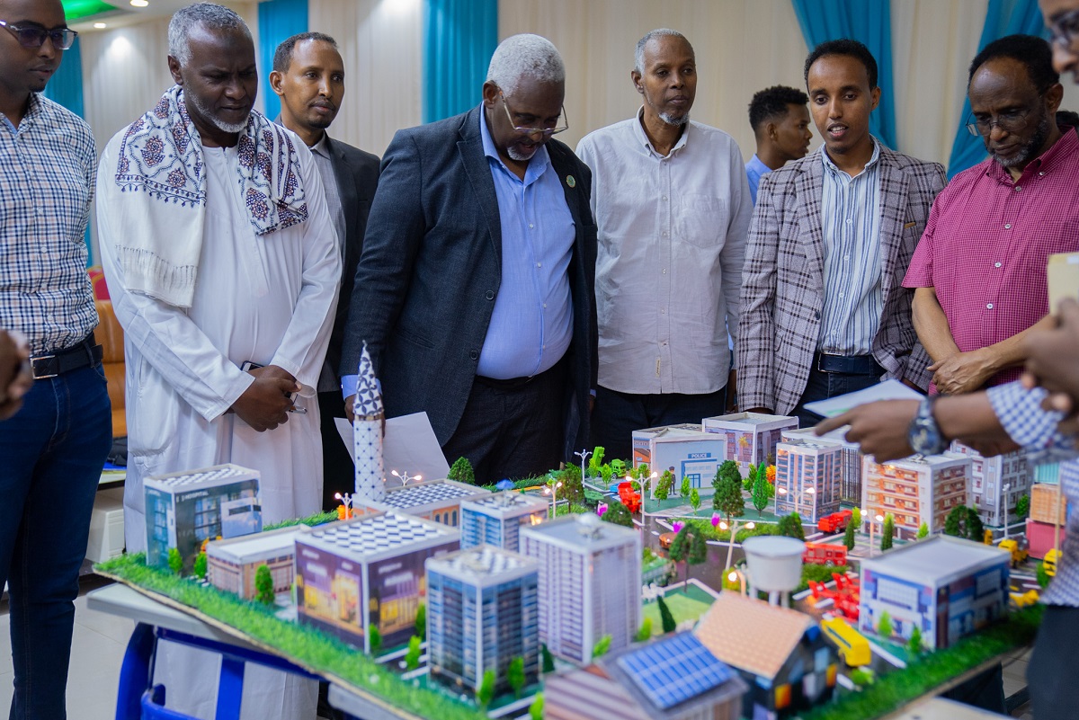 Benadir university Students