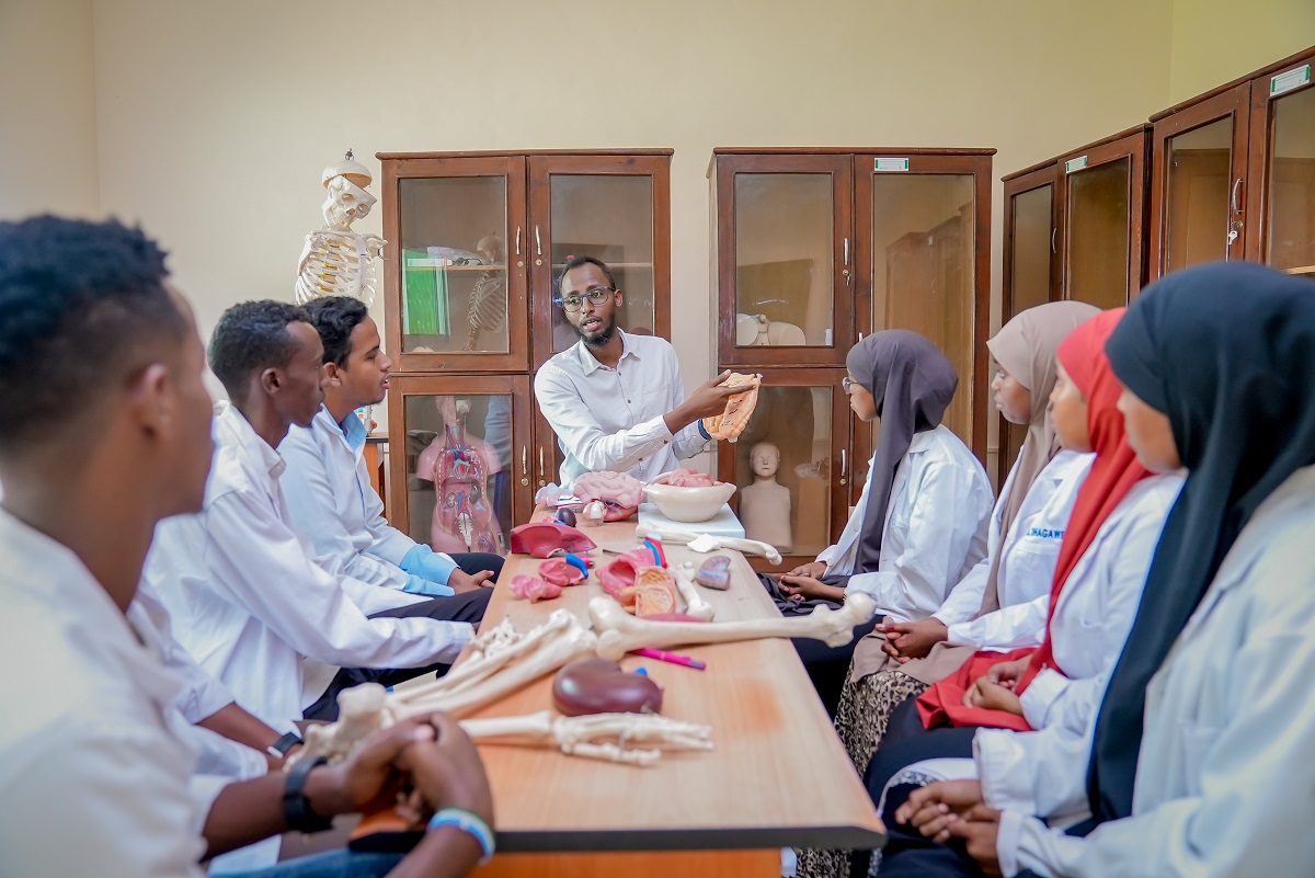Benadir university Students