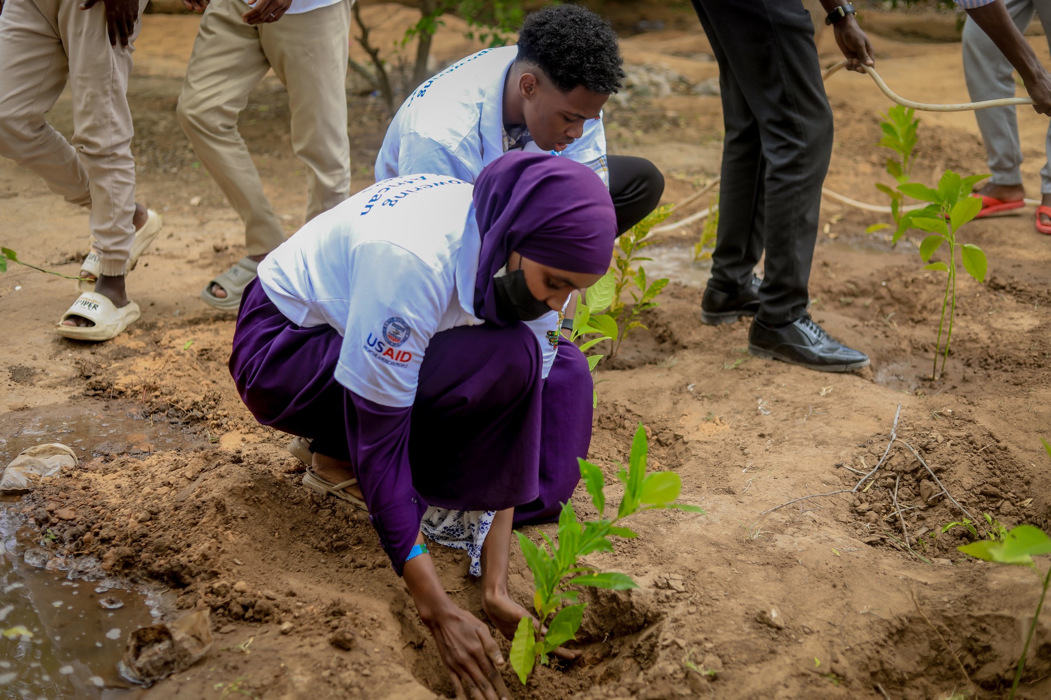 Benadir university Students